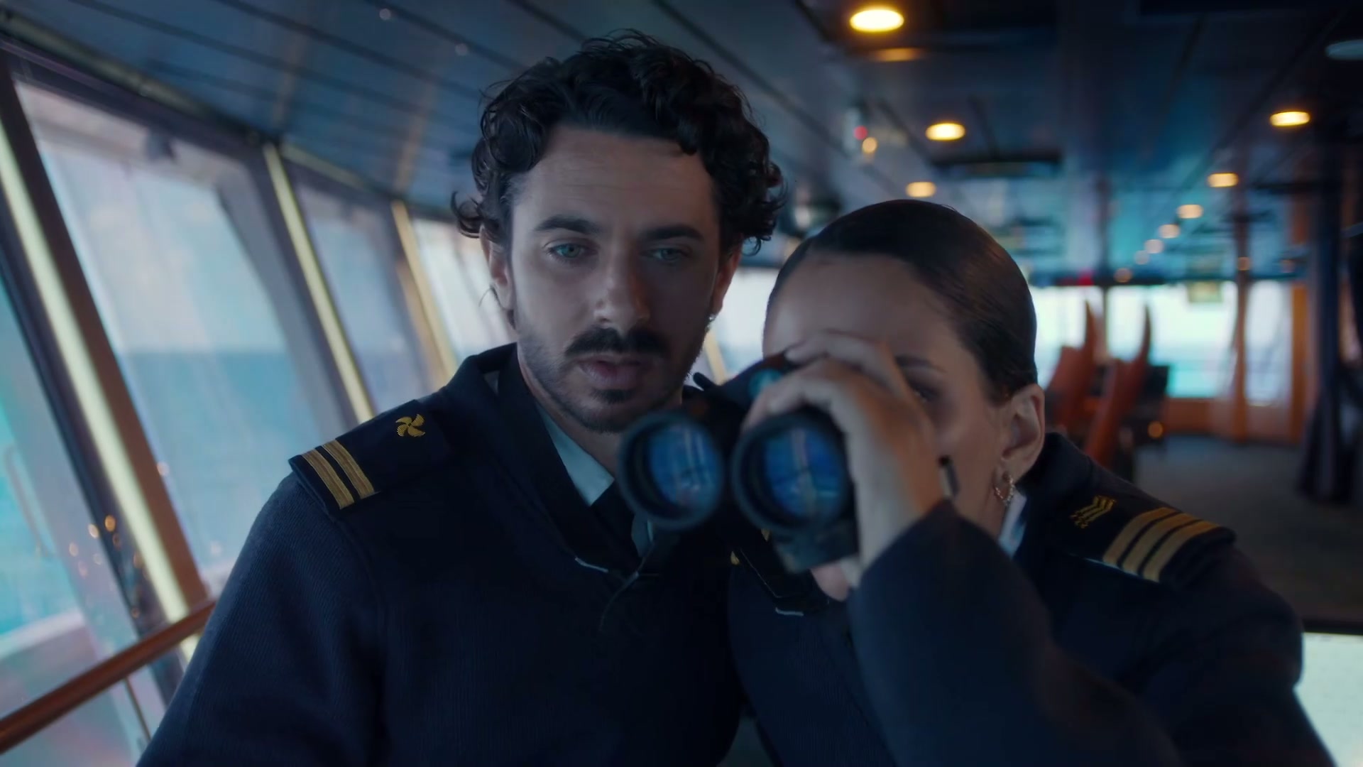 There is that Emmalooking for her father. - Polar Opposites | Clip.Cafe
