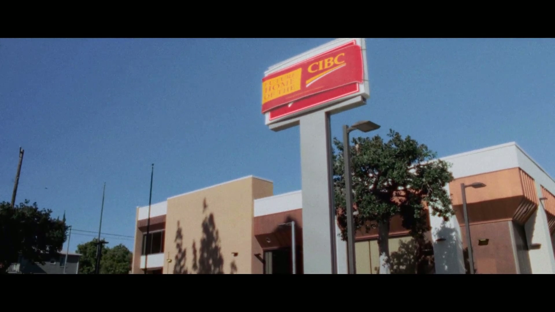 There wasa big sign out front saying, "Future home of the ...
