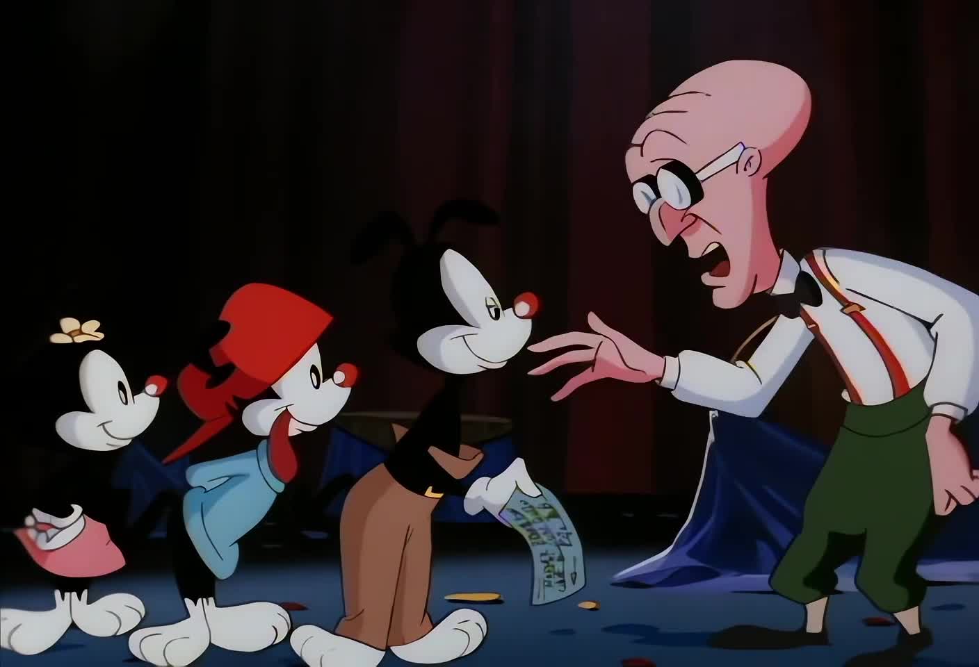 "THERE'S A LESSONTO BE LEARNED IN THIS. YA? WHAT'S THAT? I HAVE NO IDEA ...