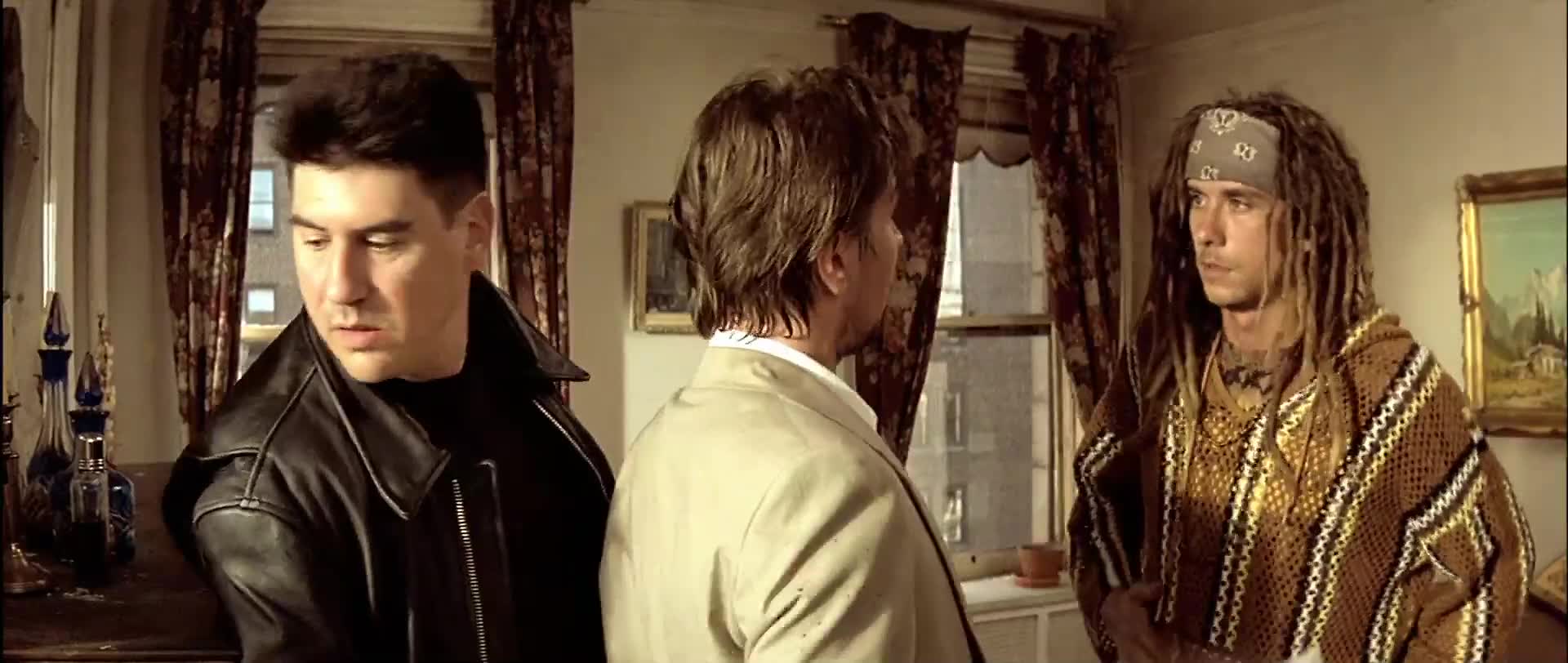 It's cops outside, we better go. It's the cops outside... we better go ...
