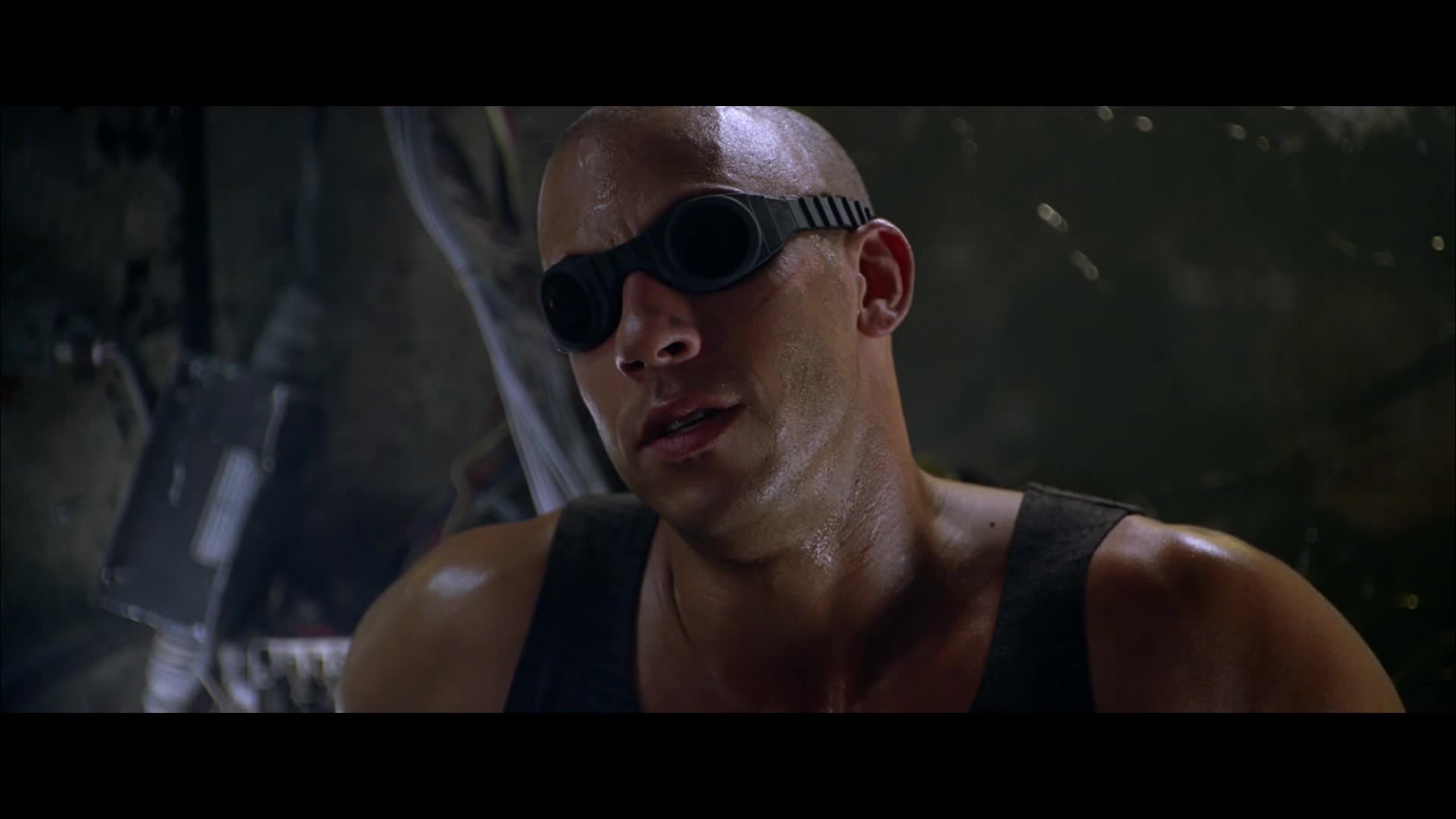 "There's gonna be one speed... mine. If you can't keep up, don't step ...