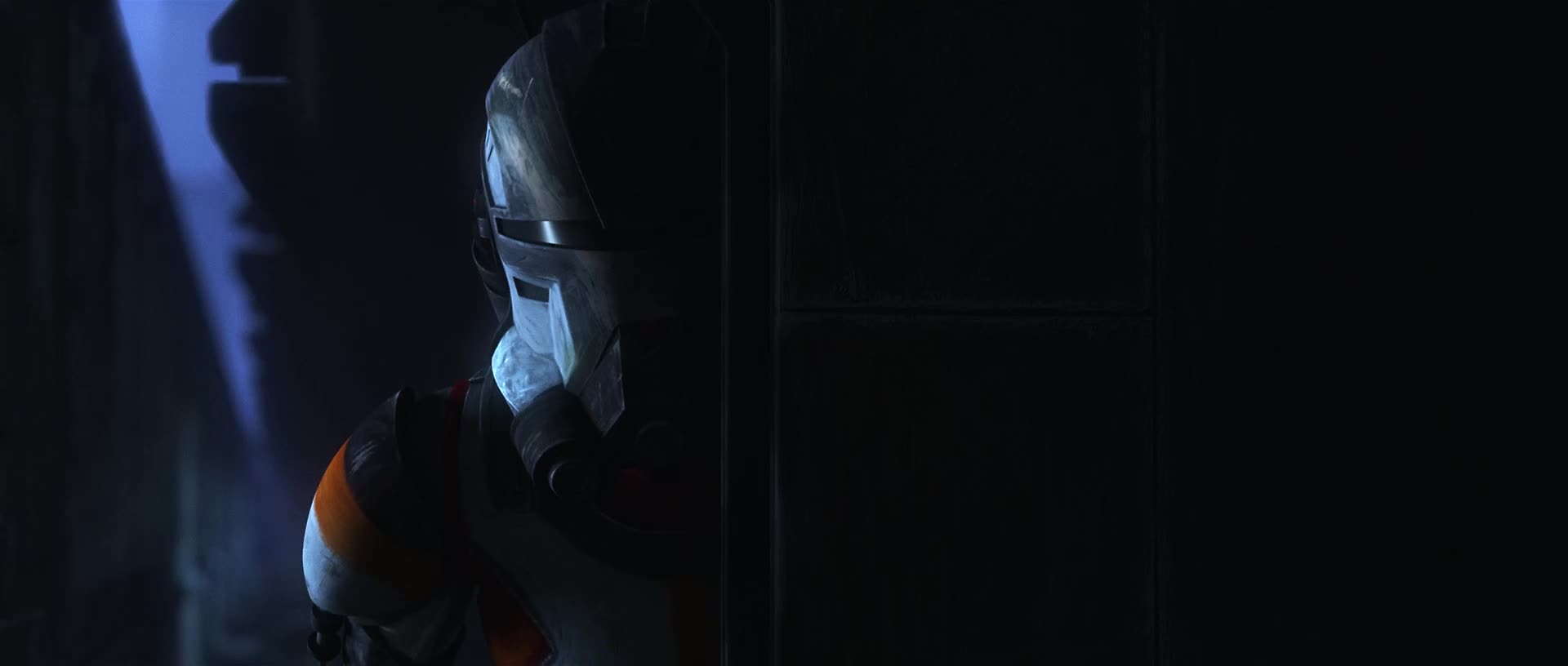 There's not enough cover. We won't get across the shipyard undetected ...