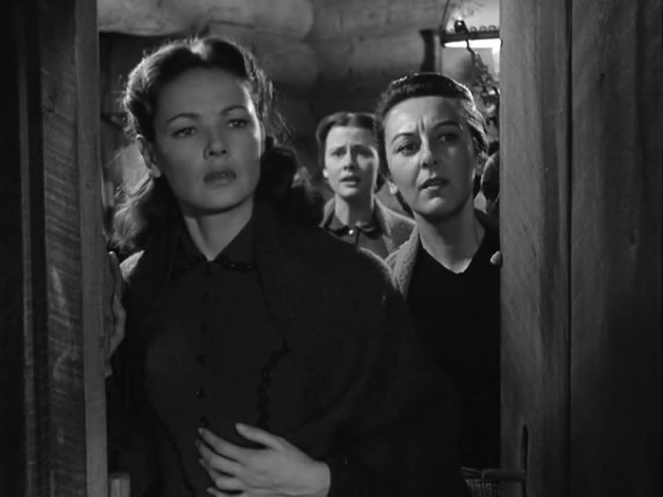 "There's some men coming.- Men? Our men? No. They are strangers. Go ...