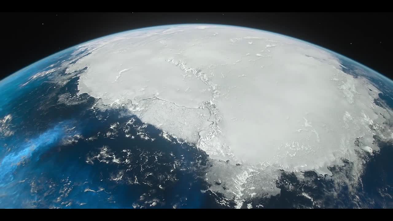 These super-cold conditions are sustainedby the Circumpolar Current ...