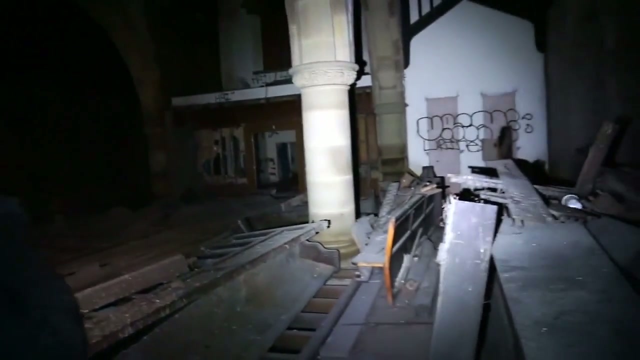 "These two ghost explorers,they are brothers and they are checking ...