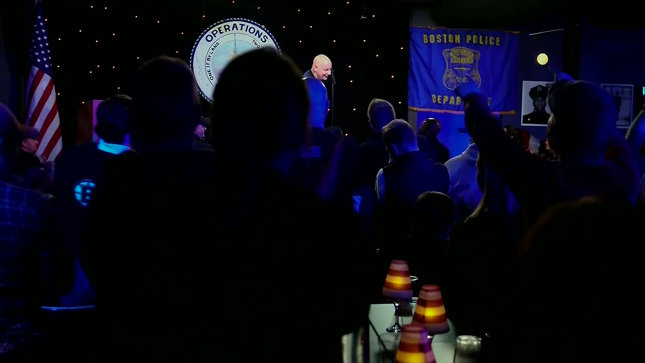 "These ugly bastards have guns." - Jeff Ross Roasts Cops quote