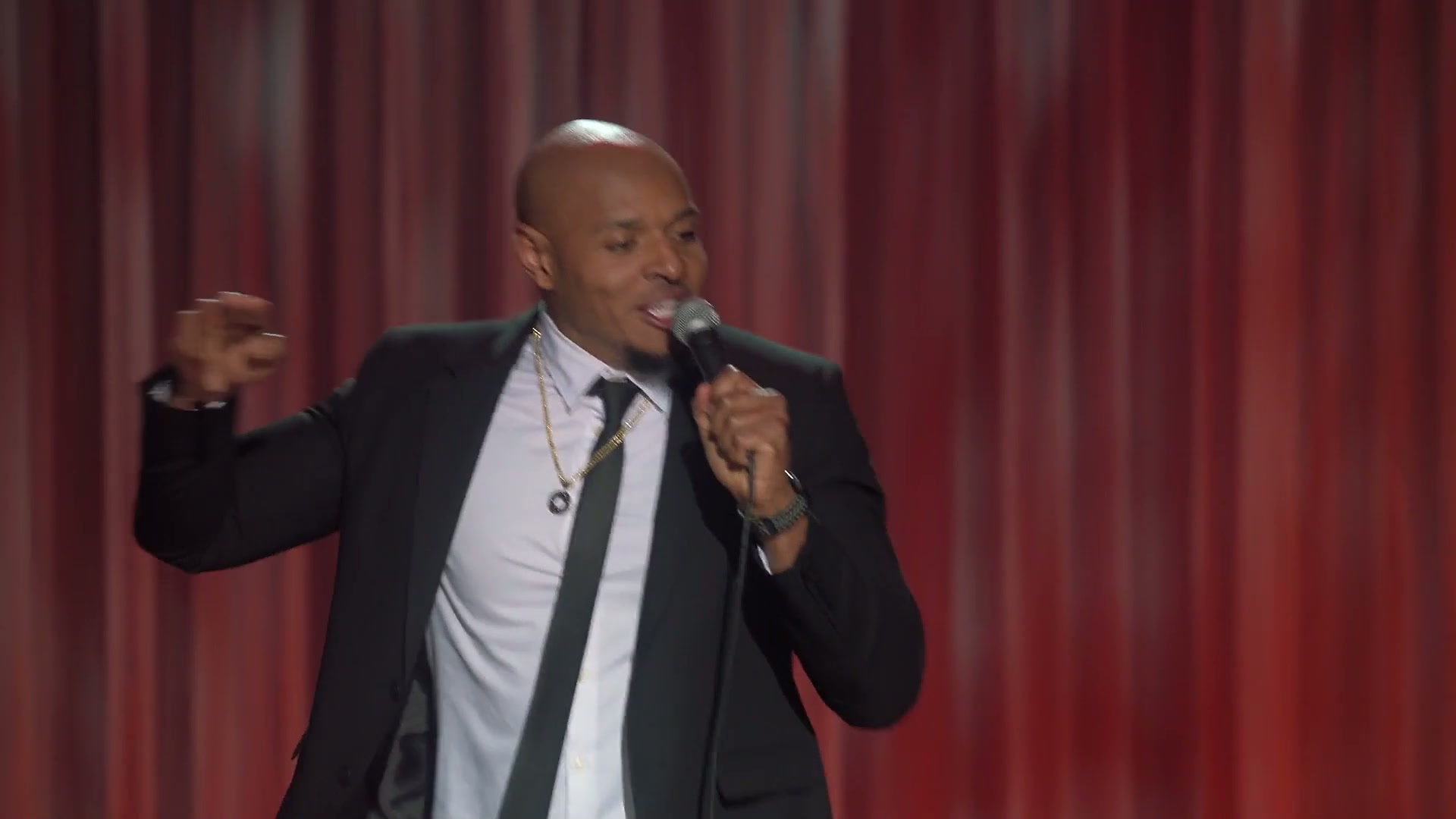 "They ain't gonna getno information from the cats." - Marlon Wayans ...