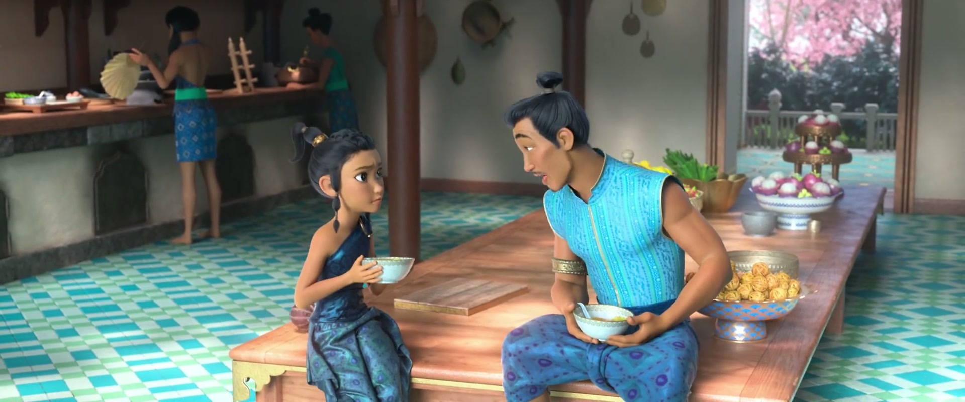 They assume it does, just like we assume thingsabout them. - Raya and ...