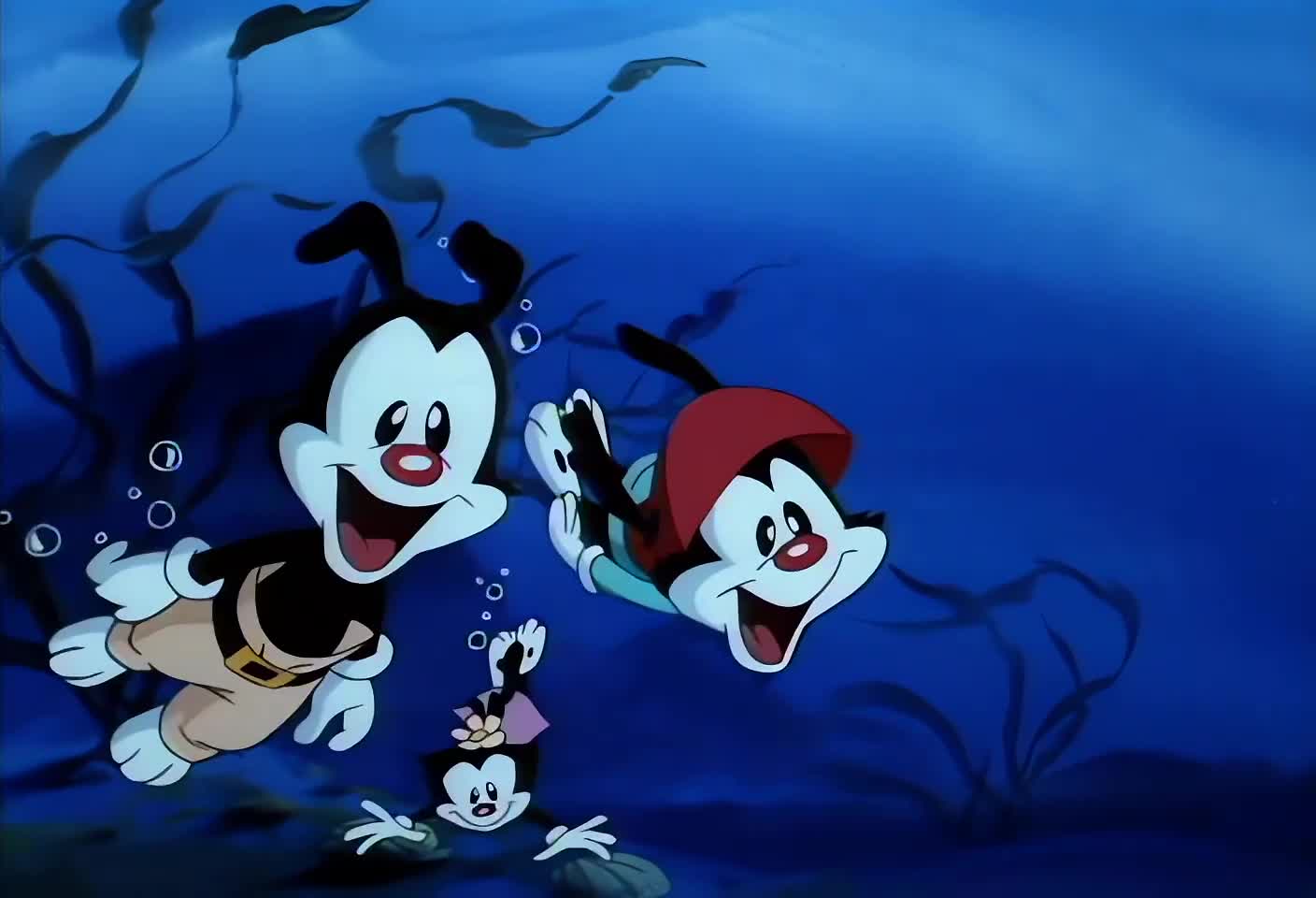 THEY CALL US WARNER ♪ ♪ WARNER BROTHERS ♪ ♪ AND SISTER ♪ ♪ AIN'T SHE A ...