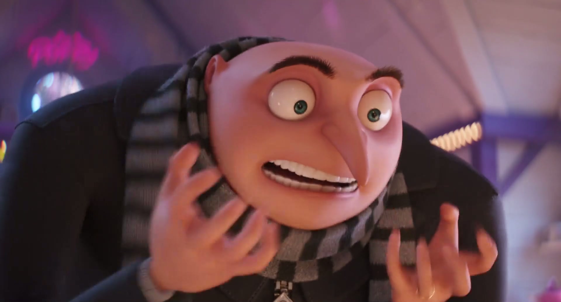 They literally eat beesand cobras for breakfast. - Despicable Me 4 ...