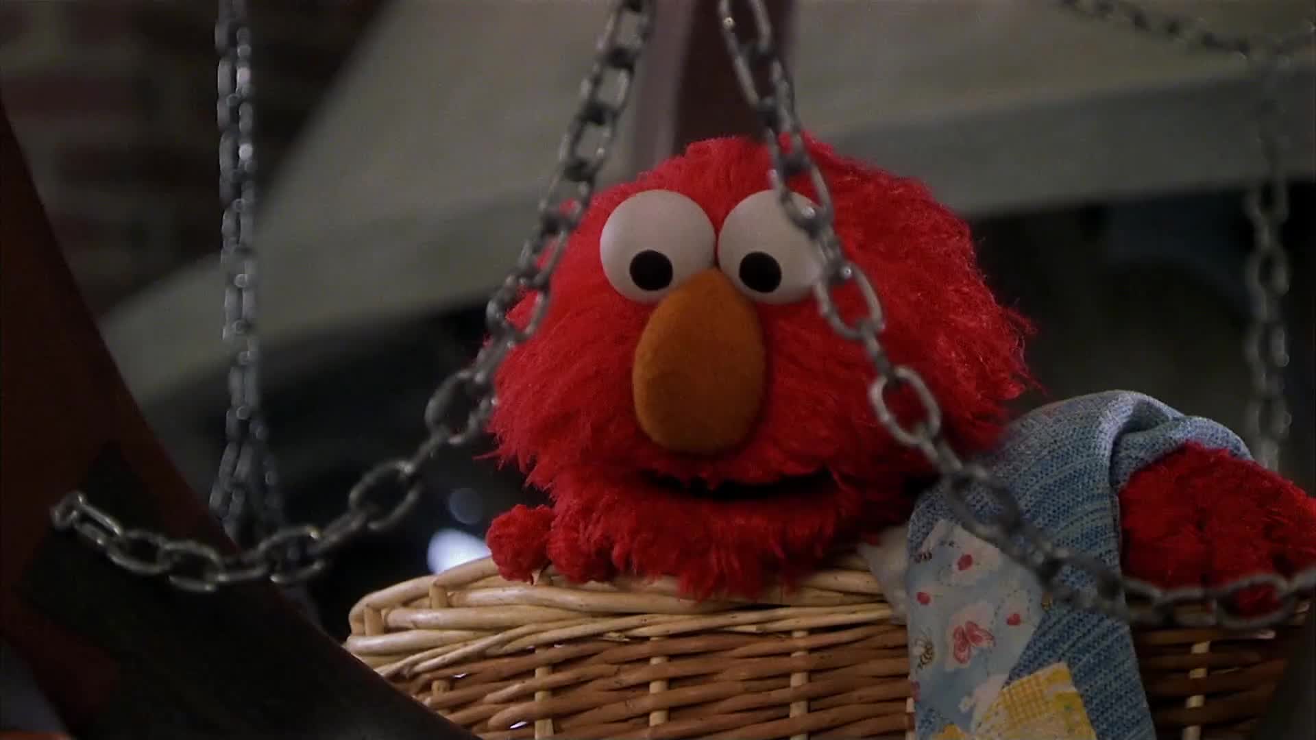 They might save you, you annoying red monster... but they can't save ...