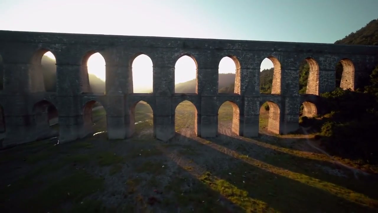 "This arch structure, which enables you to build up, as well as out, of ...