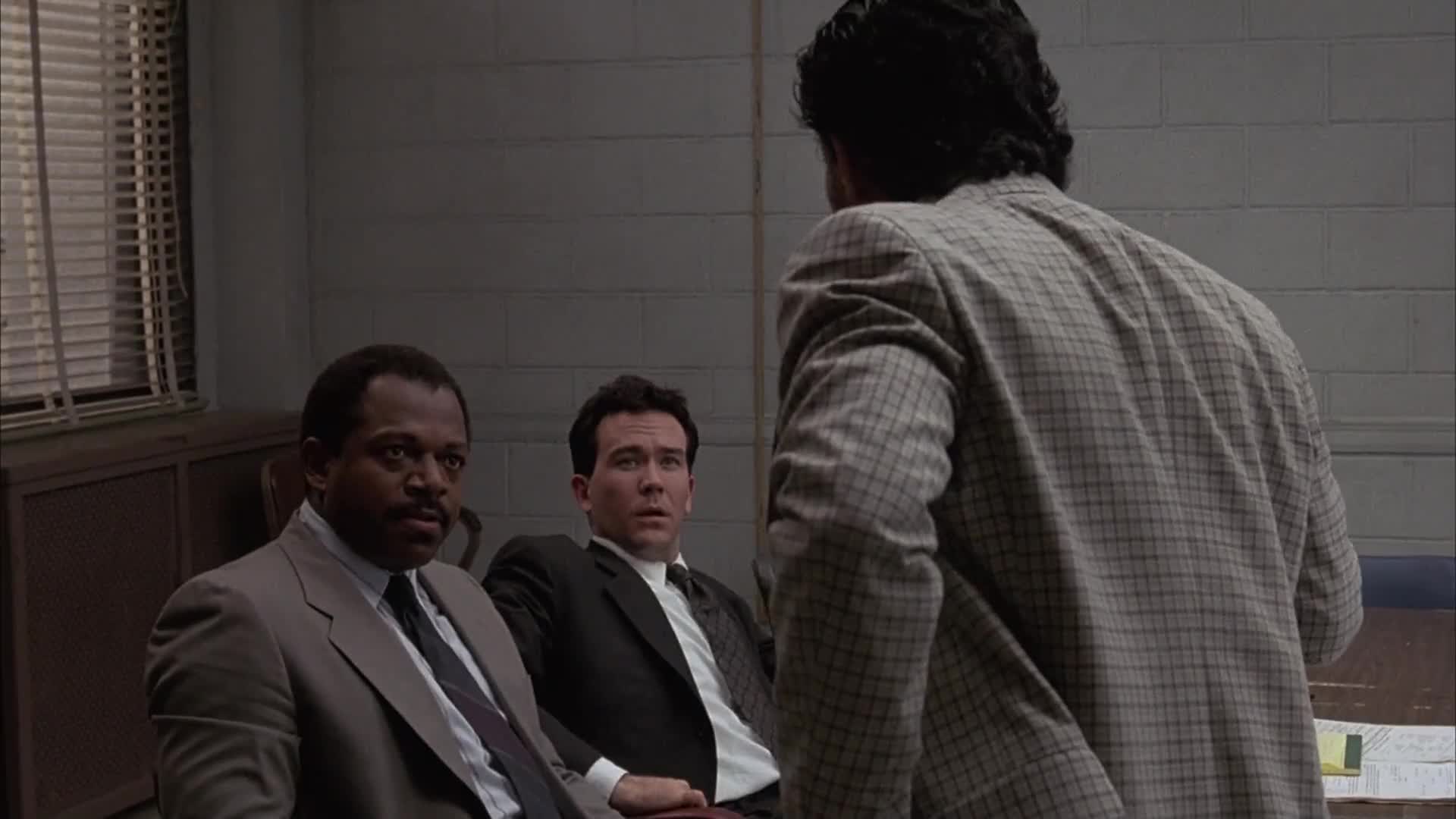"This case is dirty, I feel it in the cojones you know? You're ...