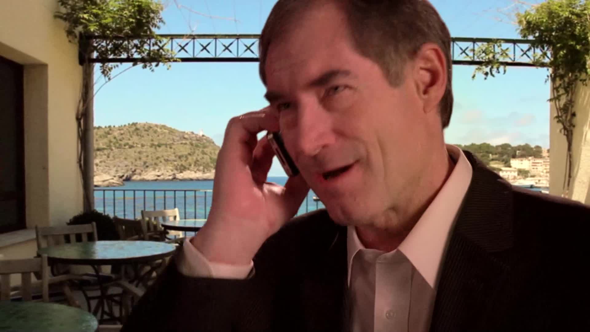 "This is Chuck Bartowski,happily married man. What do you want, Morgan ...
