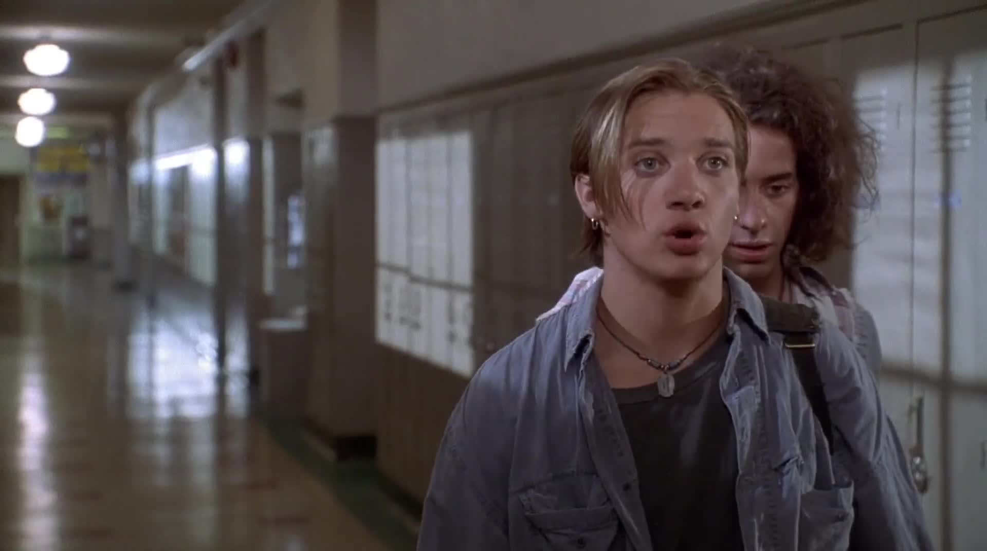 This guy totally trashed your car. Not my new Buick? Yeah. We tried to ...