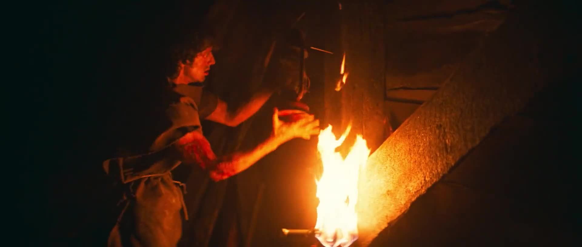 This guy! Struts in here andtells us to let this nut go, to save our ...