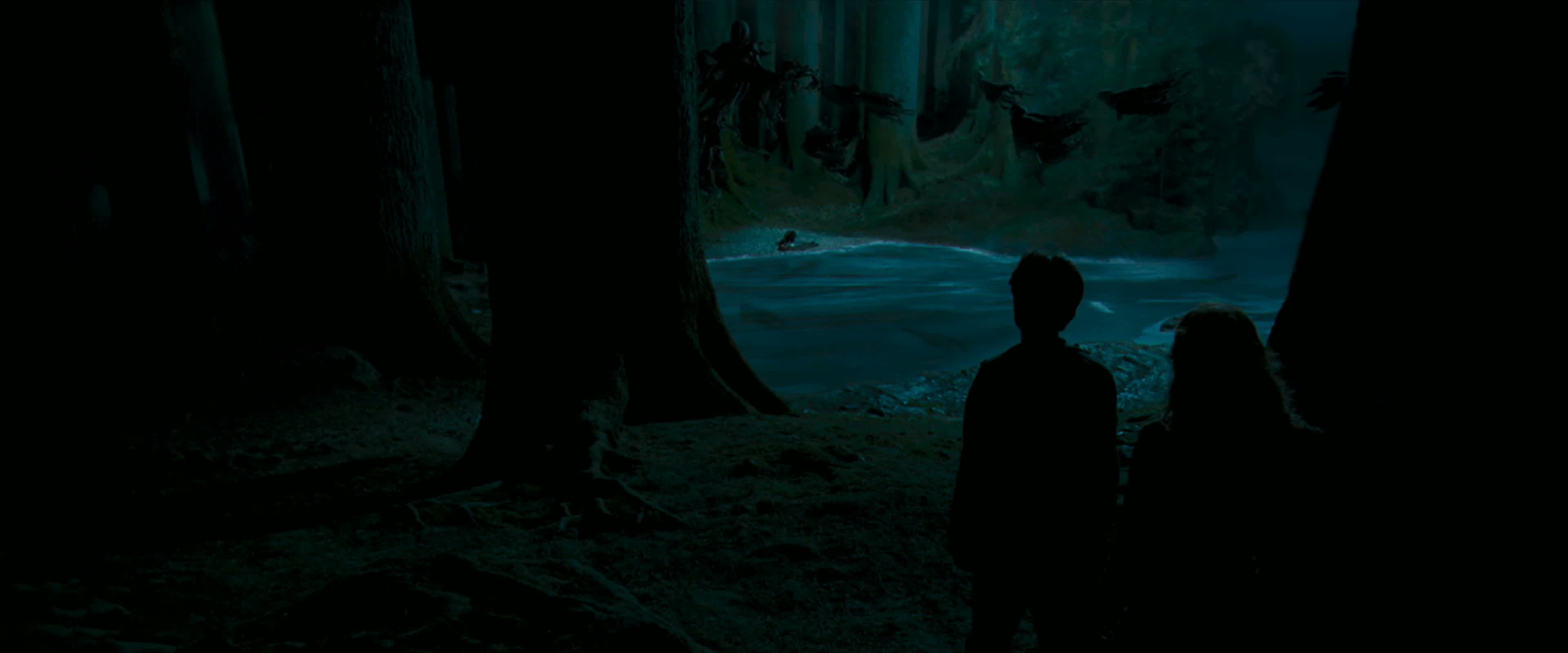 - This is horrible.- Don't worry. My dad will come.He'll conjure the ...