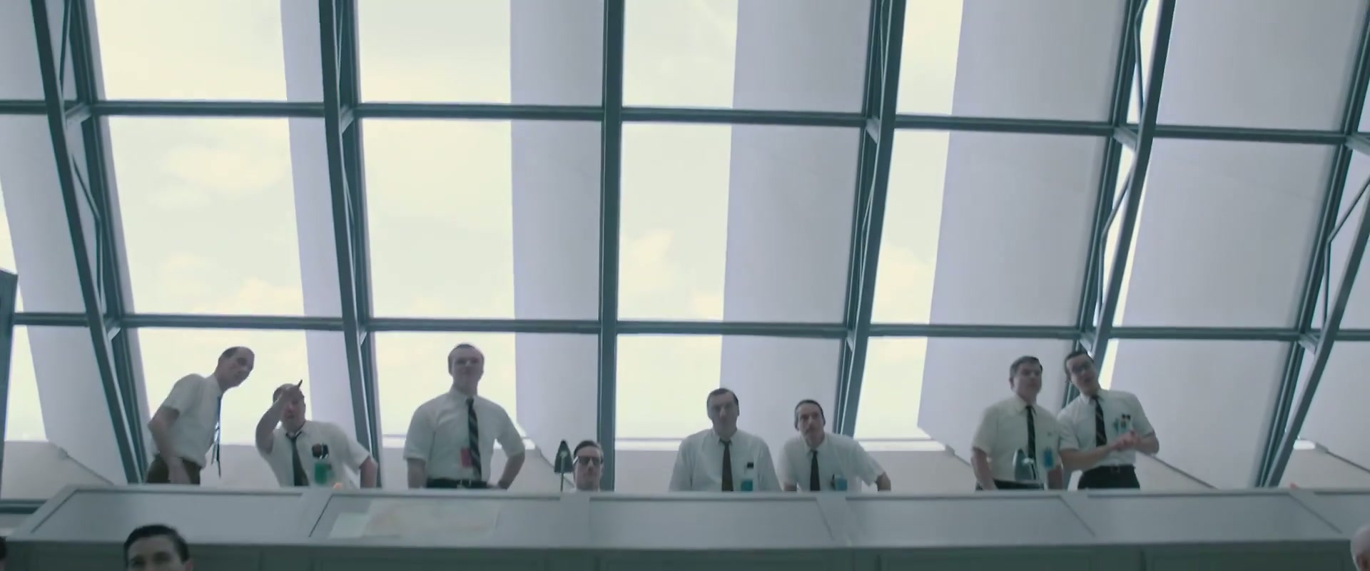 This is, uh, landward here. Uh, Swim One has Apollo visual. Well, if it ...
