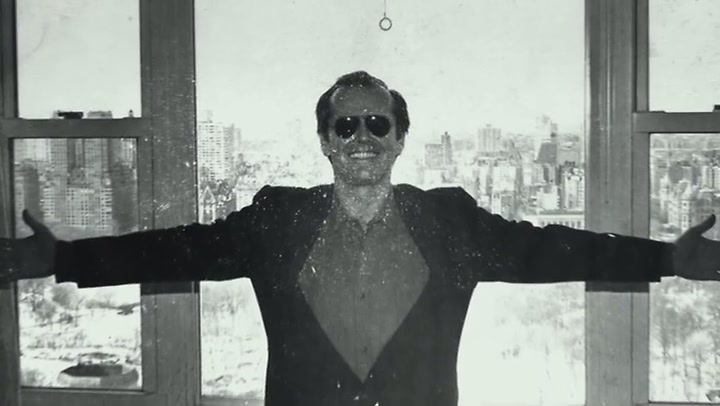 "This is Jack,Jack Nicholson." So, I would in turn say, "Good morning ...