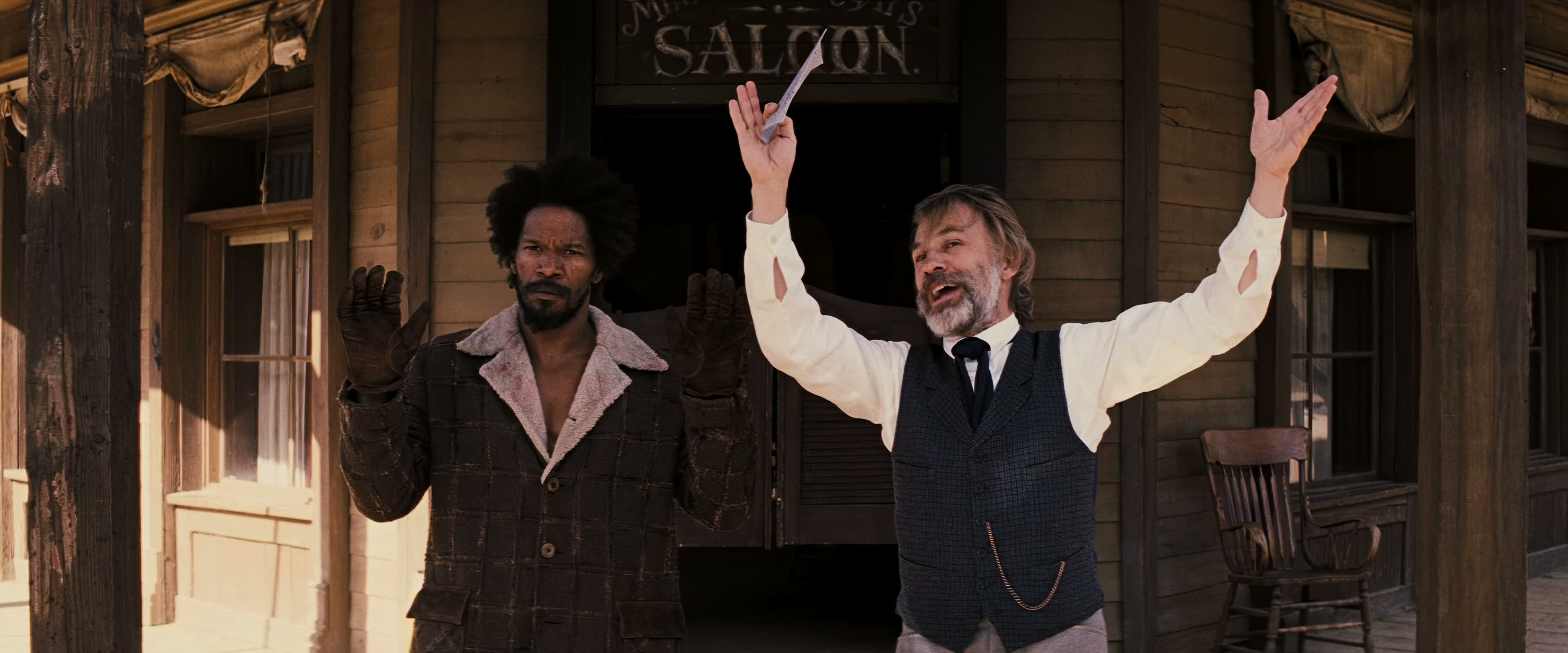 this man was elected sheriffsometime in the past two years?" - Django ...