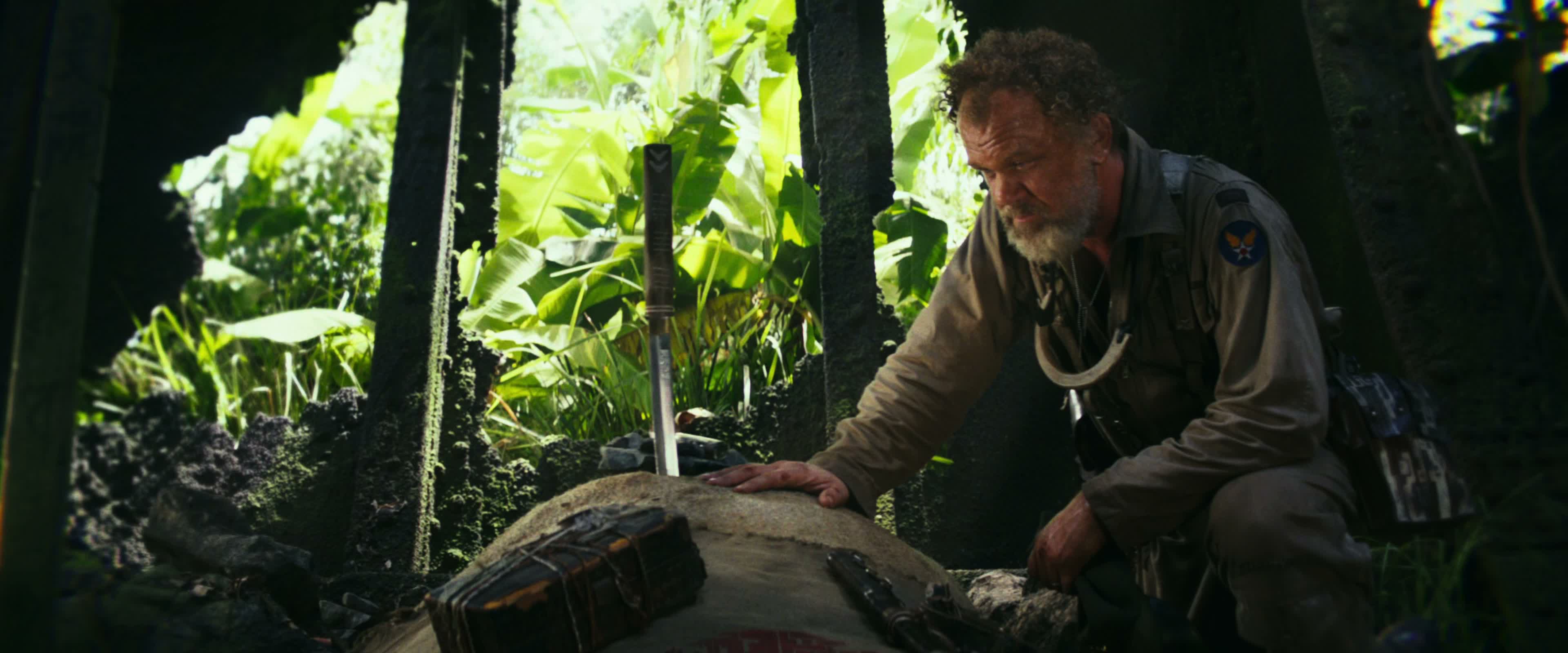 Let's get off this island. - Kong: Skull Island | Clip.Cafe