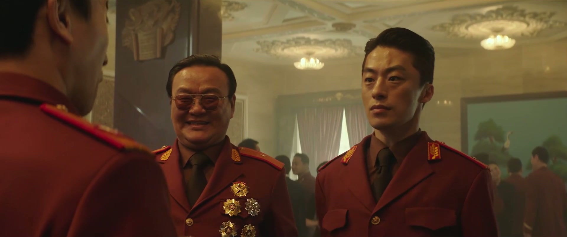 This is my son-in-law! You must be comrade Li Taek-gi's son. My father ...