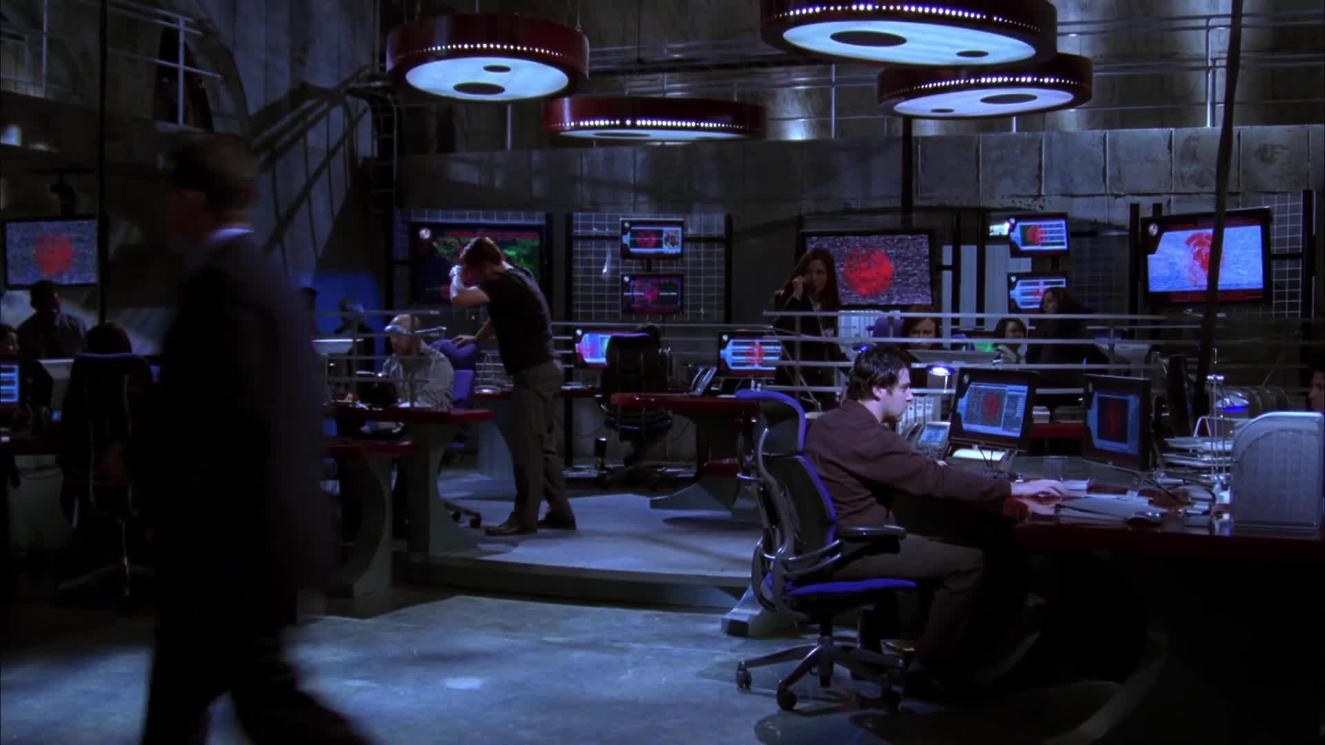 This is Nadia. Code Red is confirmed.Lock this place down. Right away ...