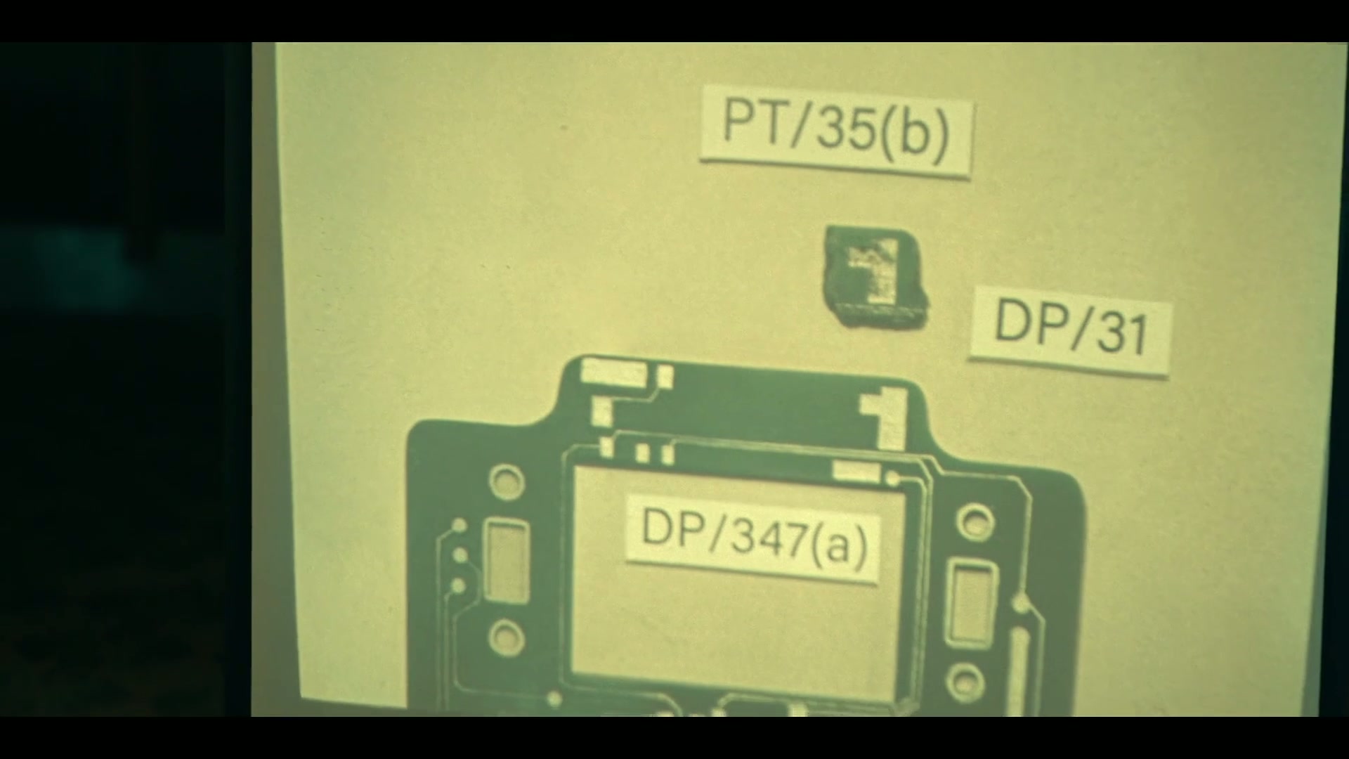 This is part of the timer attachedto the bomb's detonator. - Lockerbie ...