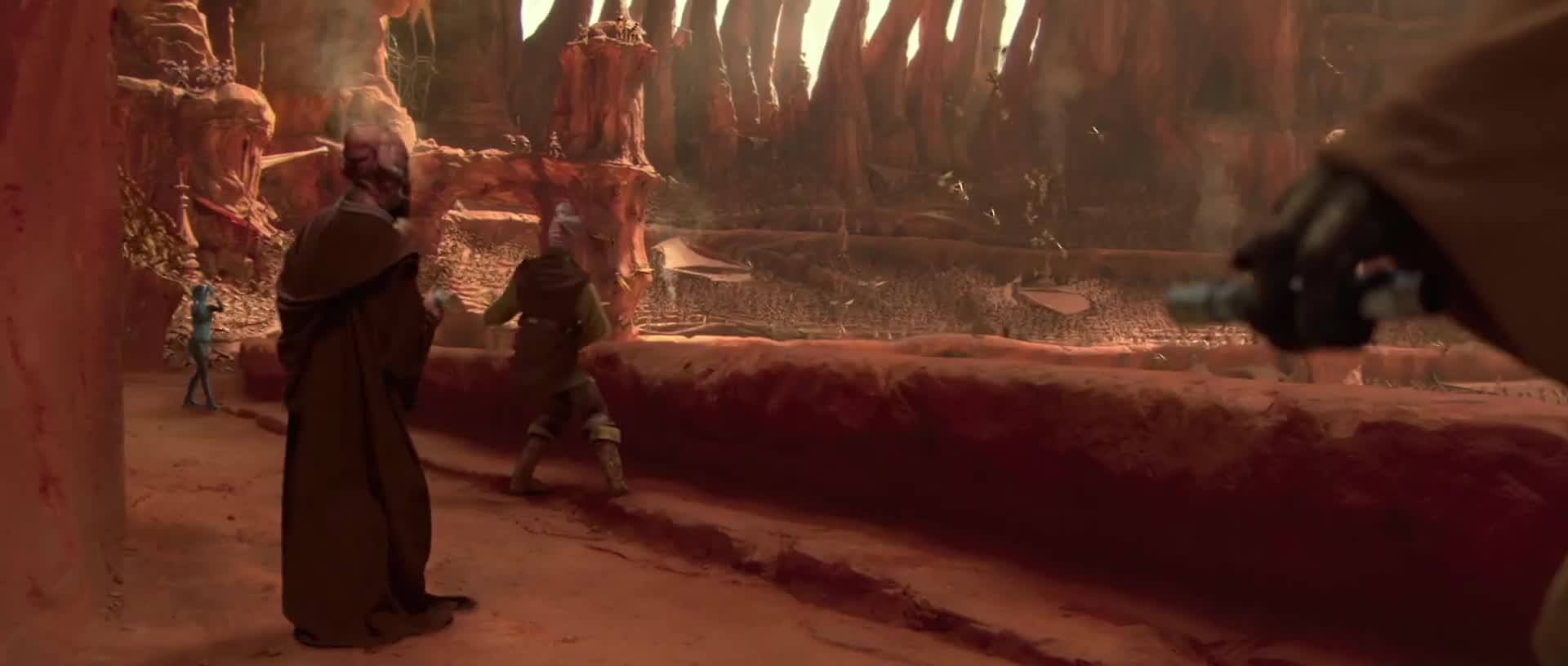 This party's over - Star Wars: Episode II Attack of the Clones | Clip.Cafe