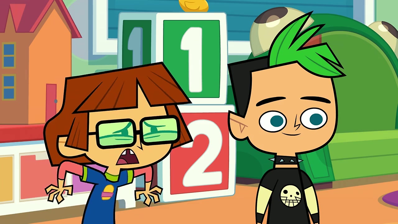 - This place is harshingmy mellow. - Total DramaRama | Clip.Cafe