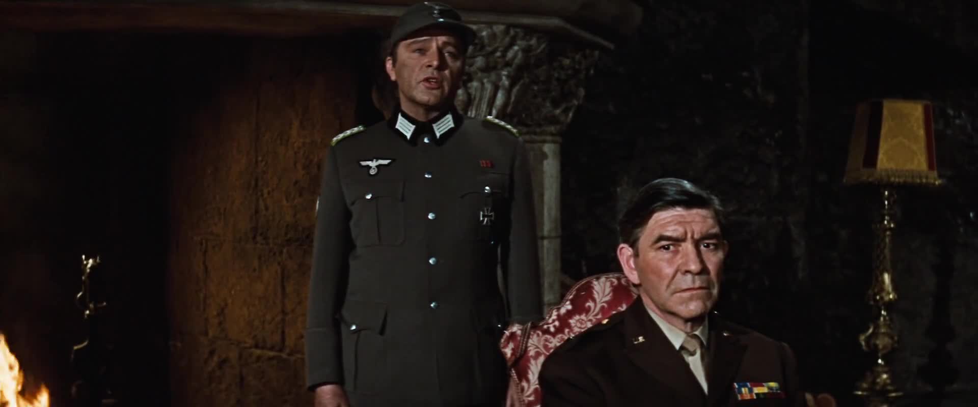"This is preposterous!" - Where Eagles Dare quote