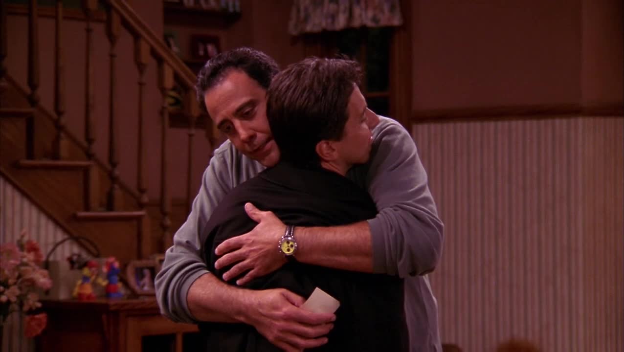 THIS REALLY HELPS, RAYMOND. - IT'S OKAY, ROBERT. YOU'RE MY BROTHER ...