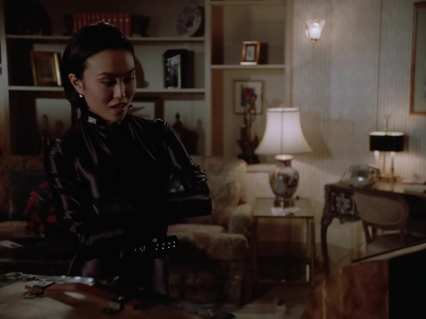 This setup's very thorough. Well, Jack was always a good soldier ...