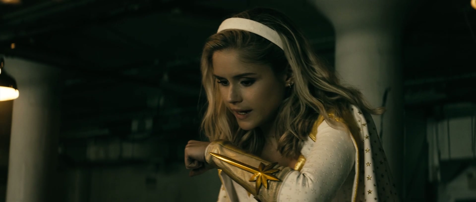 This is Starlight. I have a code 78-65. A-Train is down. I think he's ...
