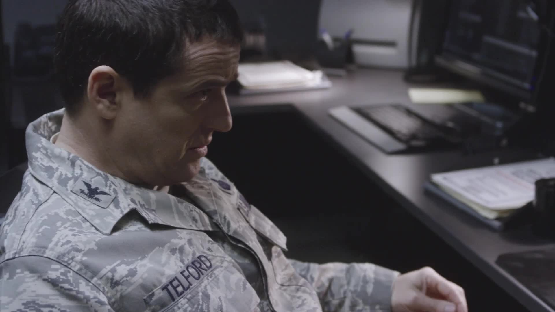 Dr. Rush ,is that you? No, it's Colonel Young . l need you toput me in ...