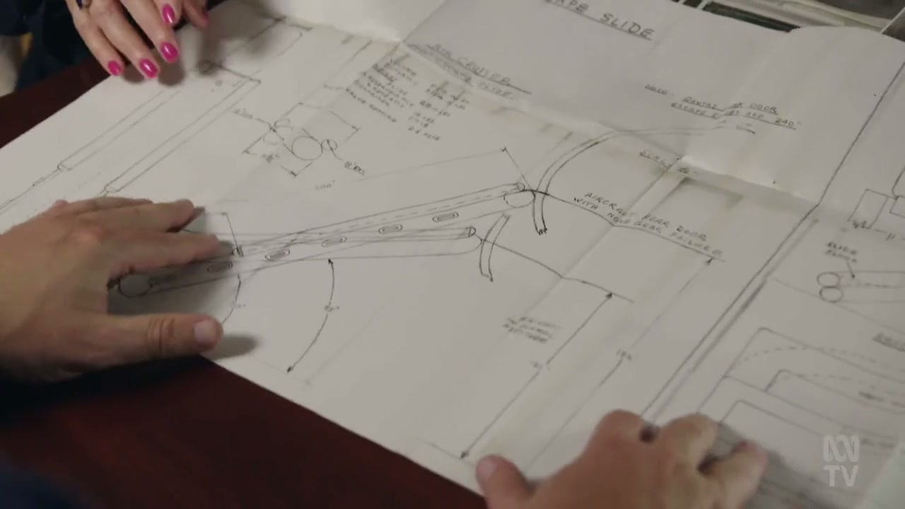 "This technical drawing by Jack illustrates the originalinflatable ...