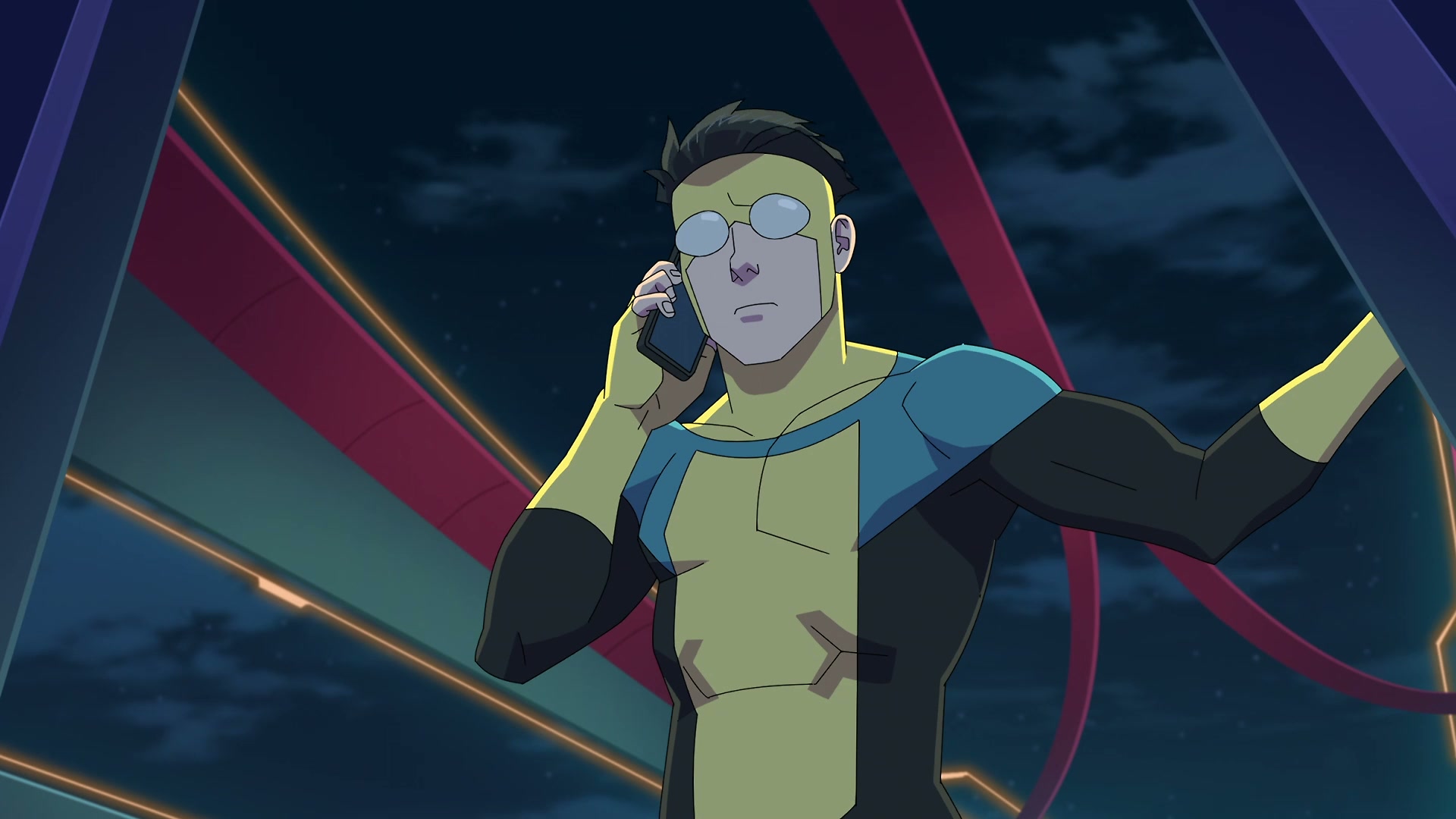 This is the deal,and I'm good with it. Go. Thanks. - Invincible | Clip.Cafe