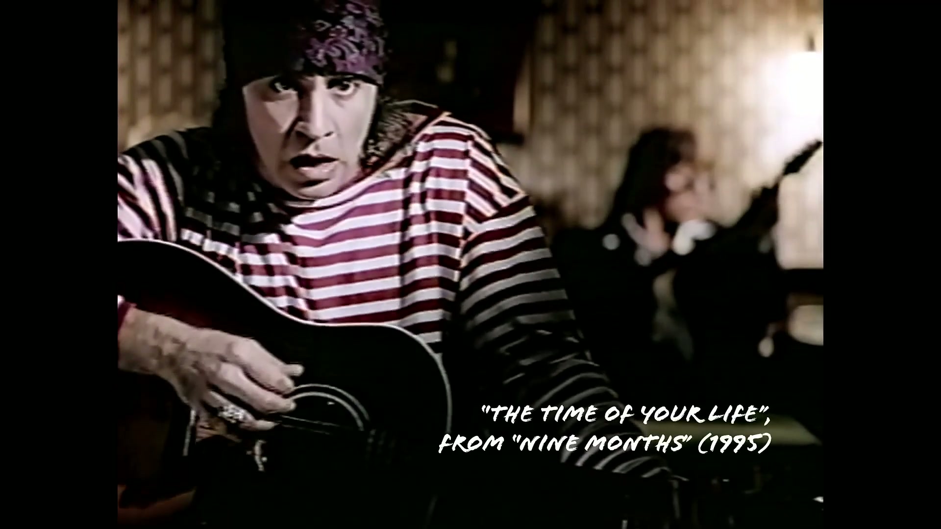 This is the timeOf your life ♪ ♪ Whatcha gonna do with it ♪ ♪ Don't ...