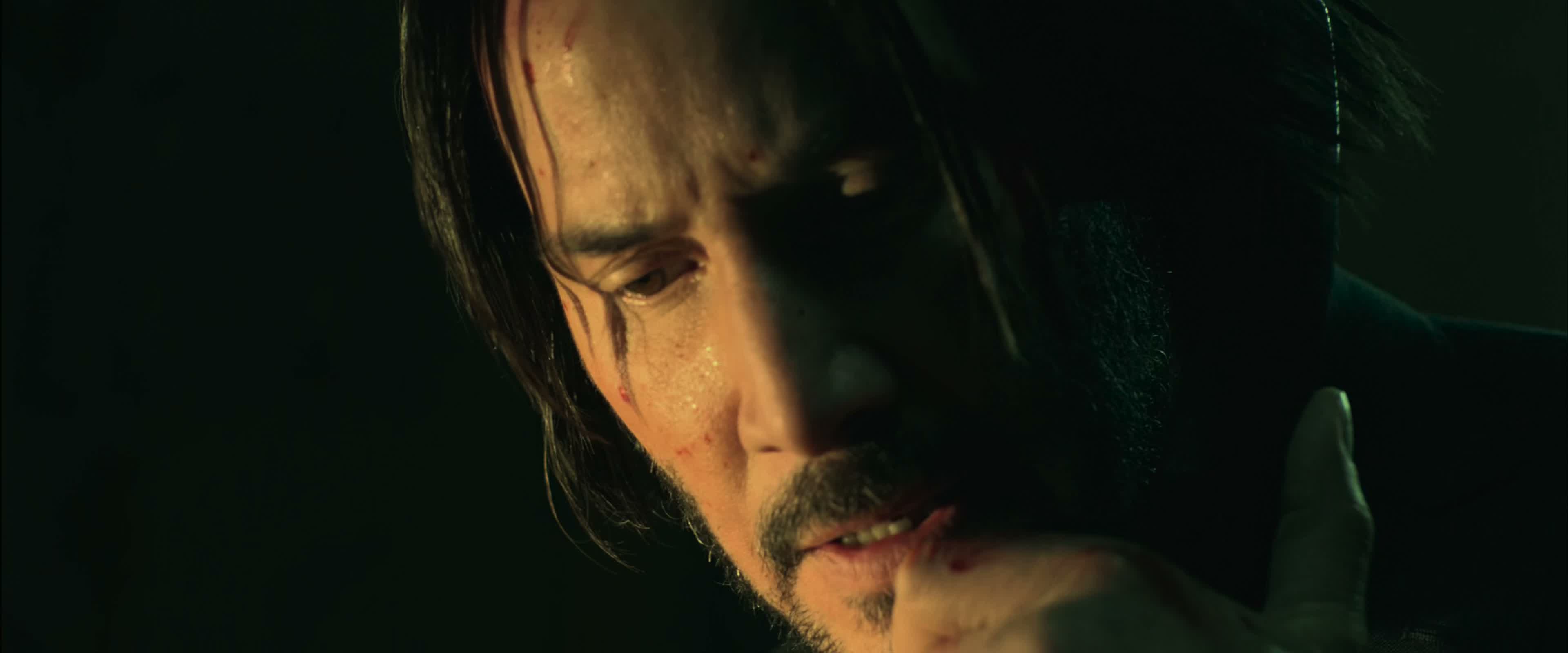 This is Wick. Yes, John Wick. That's right. I'd like to makea dinner ...