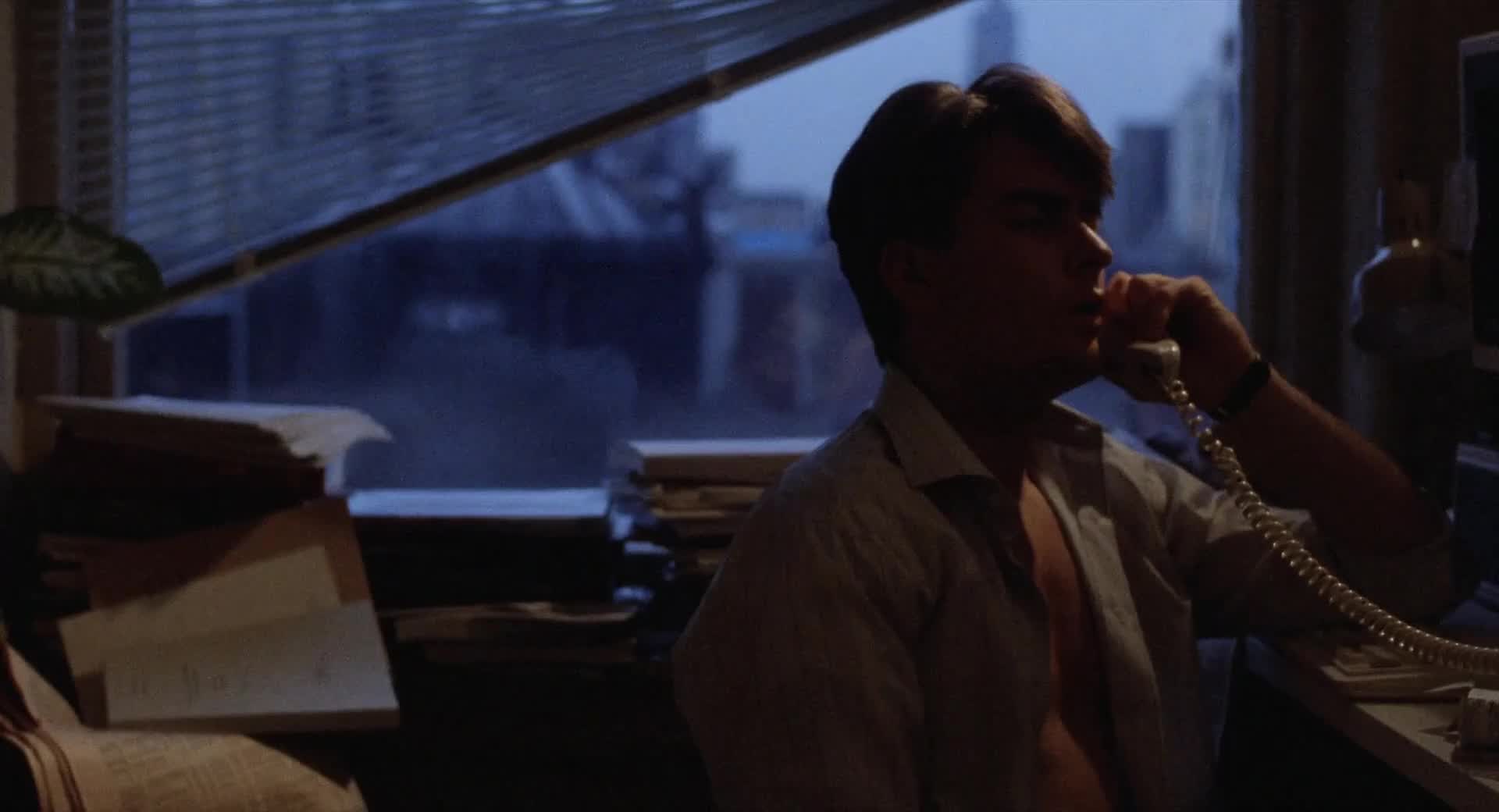 Lunch is for wimps. - Wall Street | Clip.Cafe