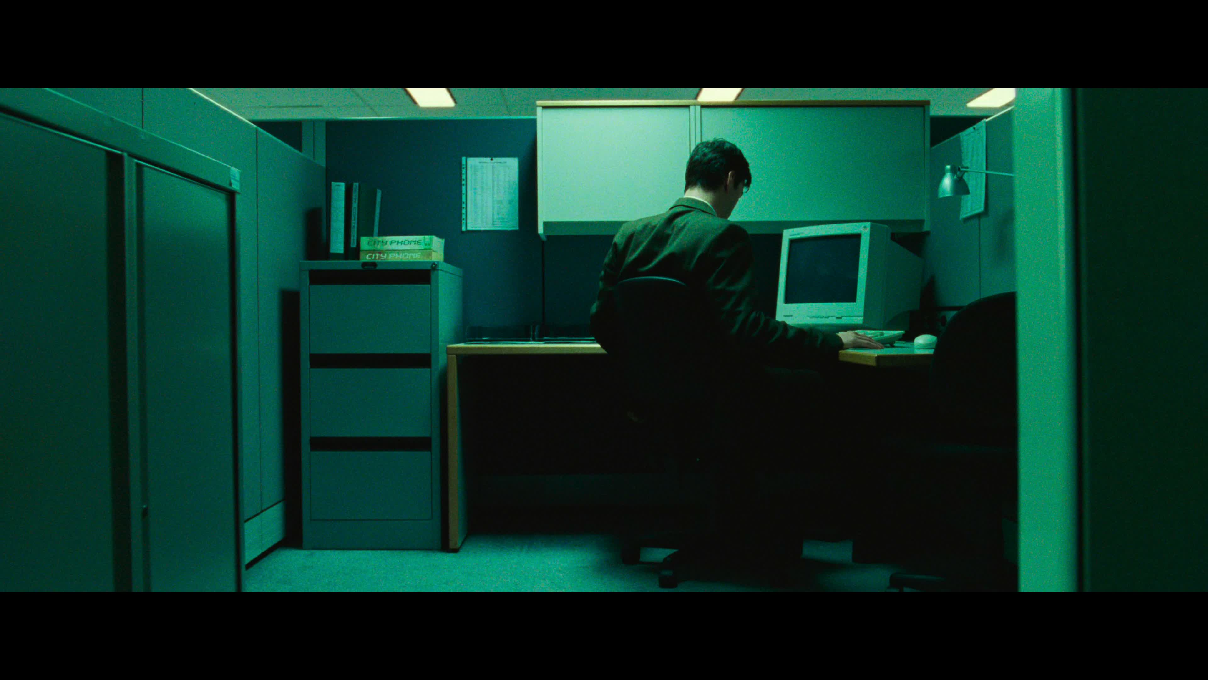 Thomas Anderson? Yeah, that's me. Okay. - The Matrix | Clip.Cafe