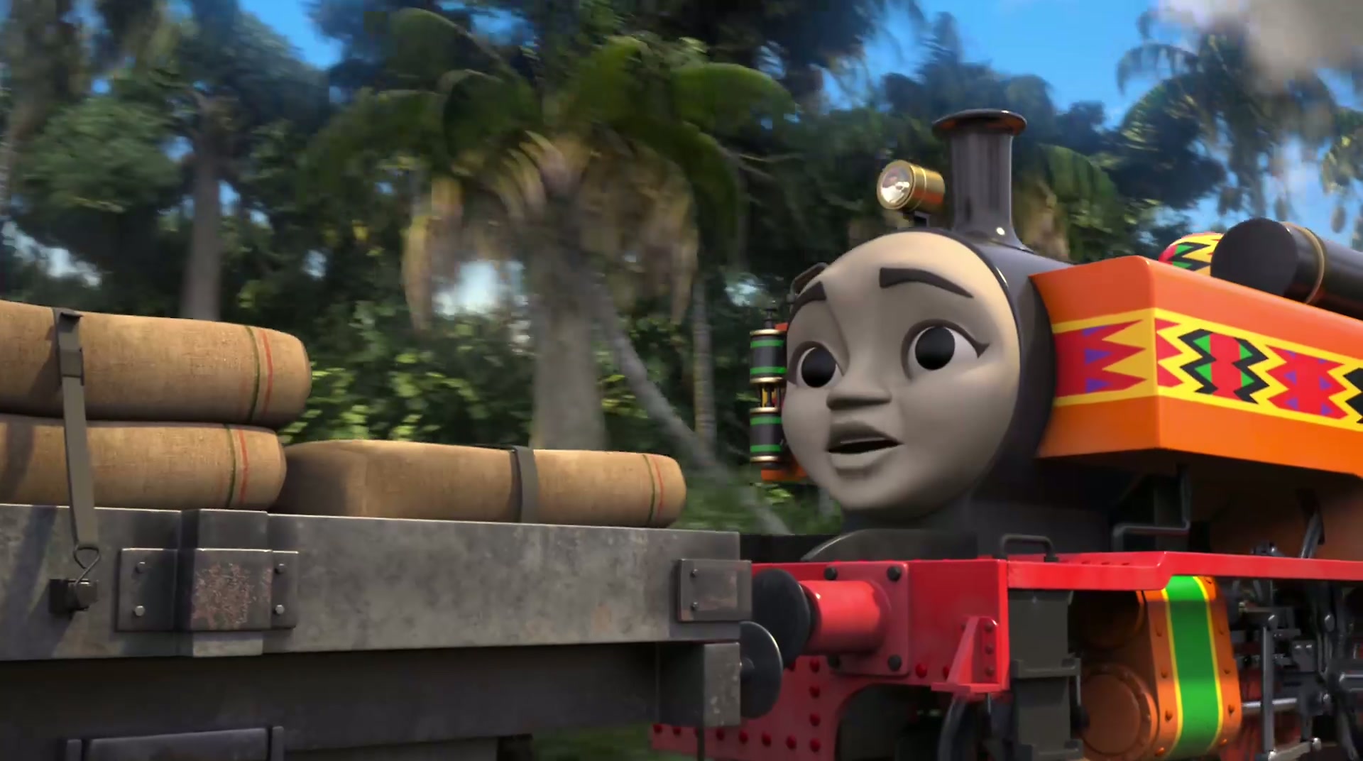 "- Thomas, what aboutthe...water tower?" - Thomas & Friends: Big World ...