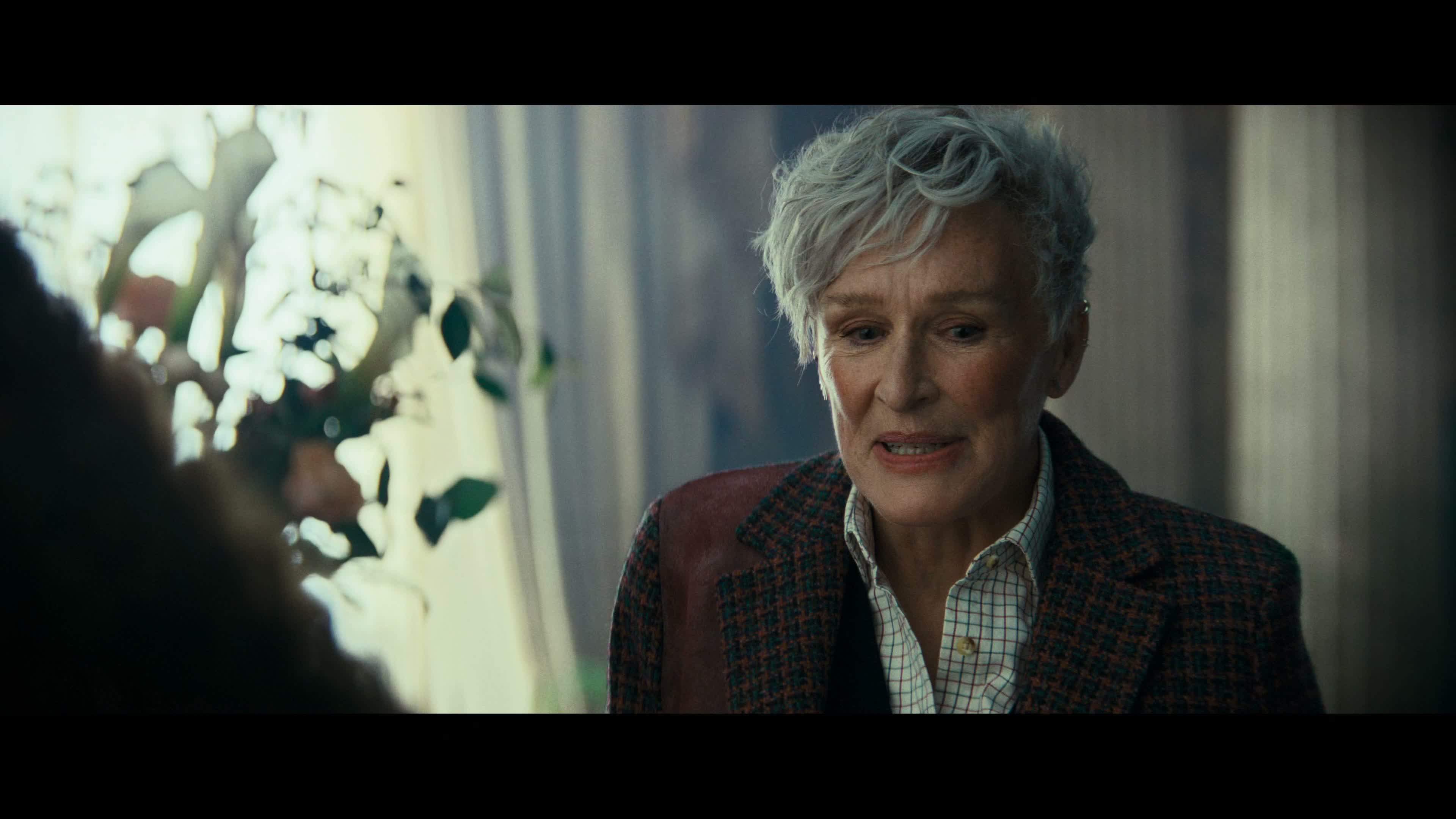 "Though I really wasn't part of hers, was I?" - Back in Action quote