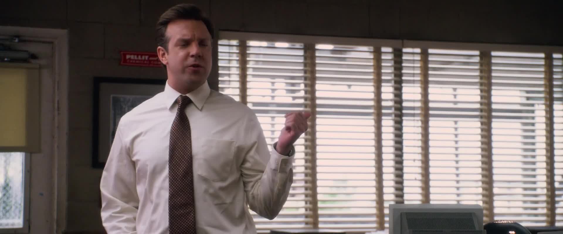 You're three hours late. What's the deal? I was at your father's ...