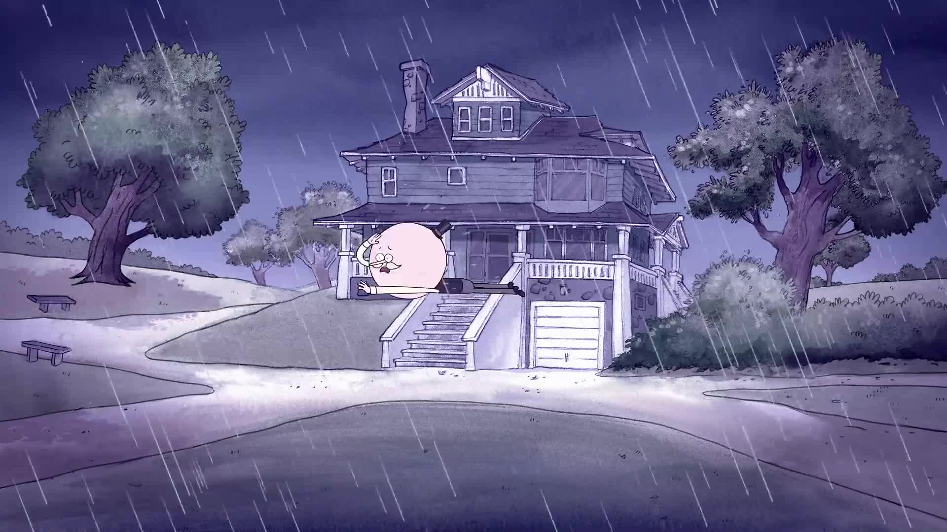 Regular Show quote