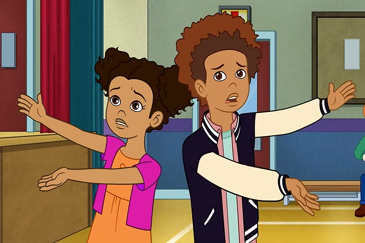 [Tim] Whoa! Whoa! [screams] - The Magic School Bus Rides Again | Clip.Cafe