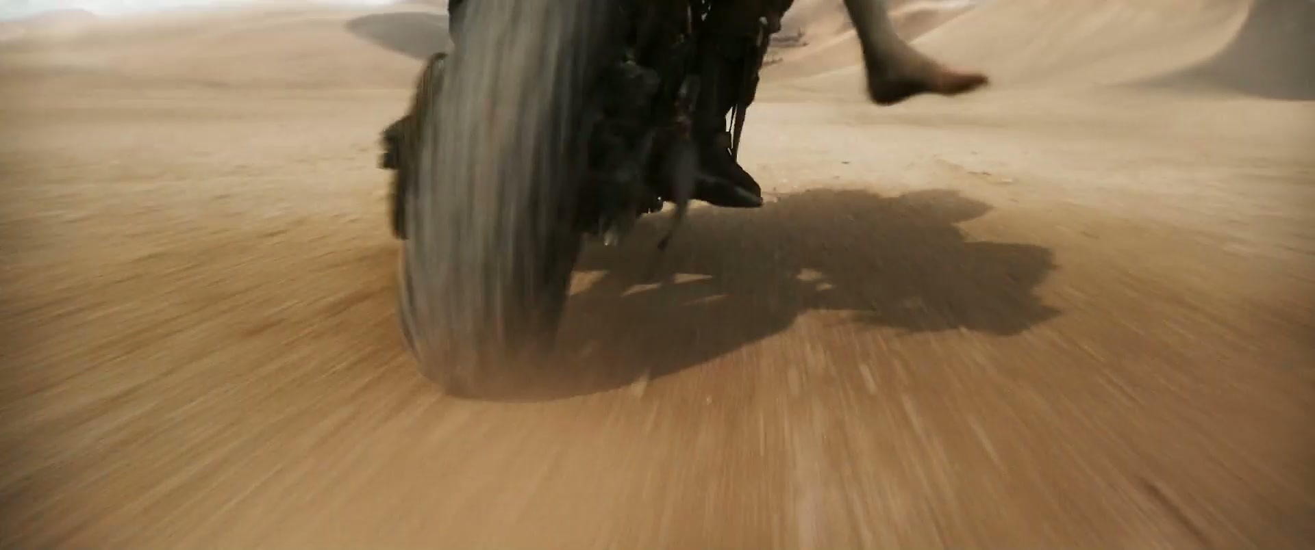 "[tire shredding]" - Furiosa: A Mad Max Saga quote