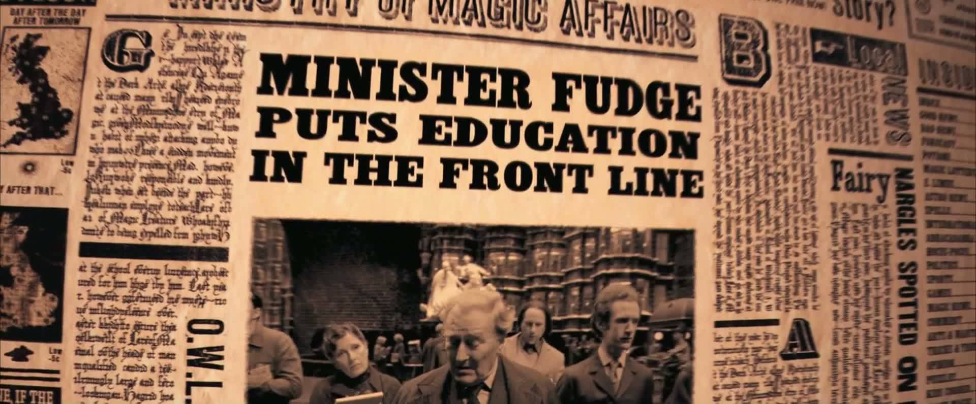 ...to address the seriously fallingstandards at Hogwarts School ...