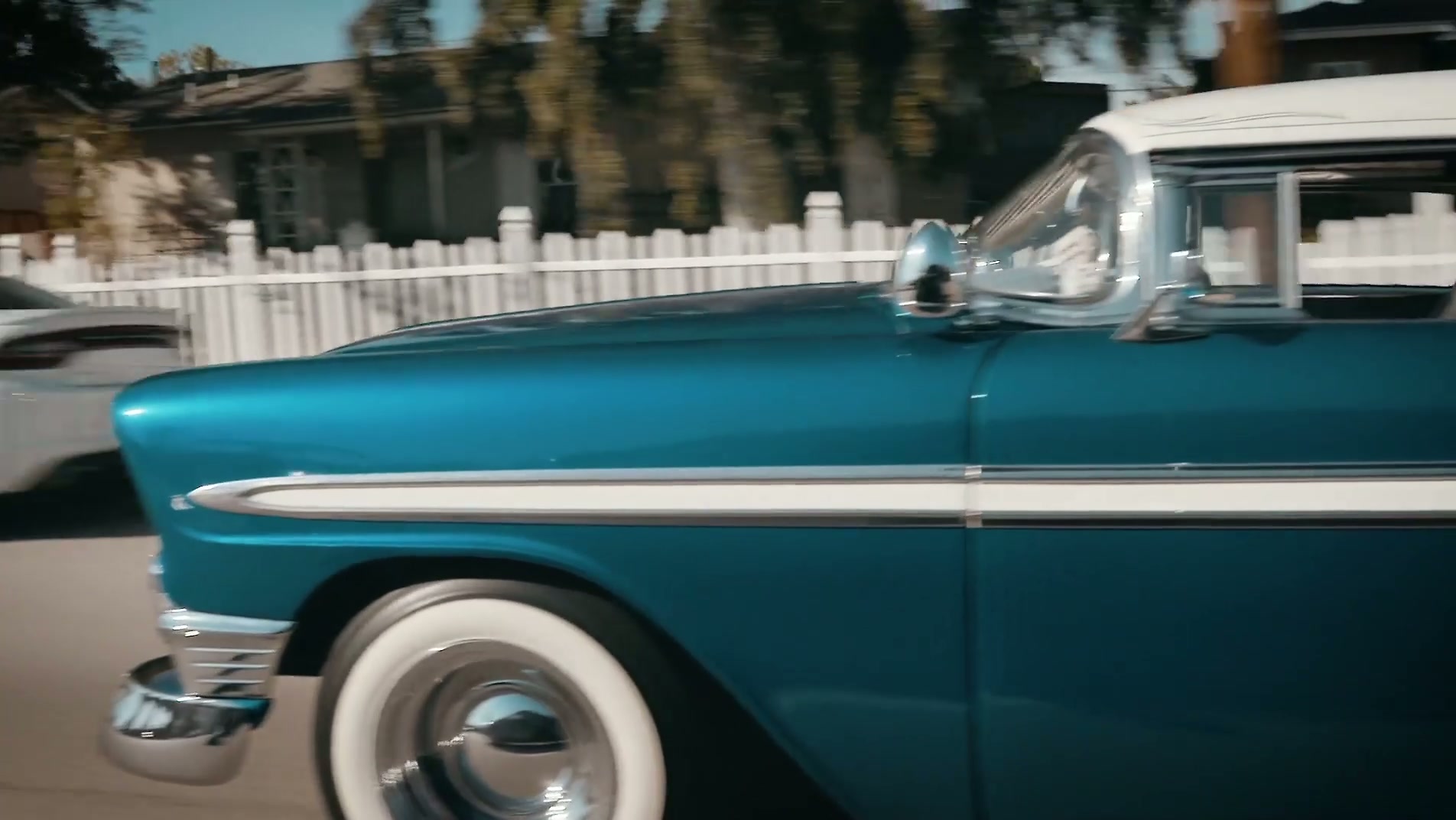"To admire the power." I remember cruising aroundwhen I was 13 years ...