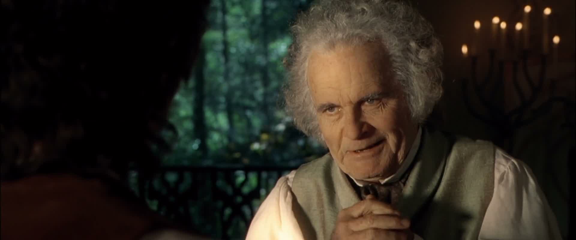 ...to hold it again, one last time. - The Lord of the Rings: The ...